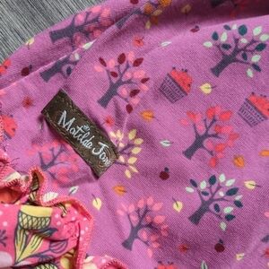 Matilda Jane | Shirts & Tops | Matilda Jane Odette Flutter Tunic Mixed ...